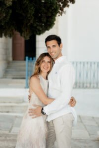 Eleni & George/ An elegant wedding in Tinos - CHRISTINA SPILIOTOPOULOU
